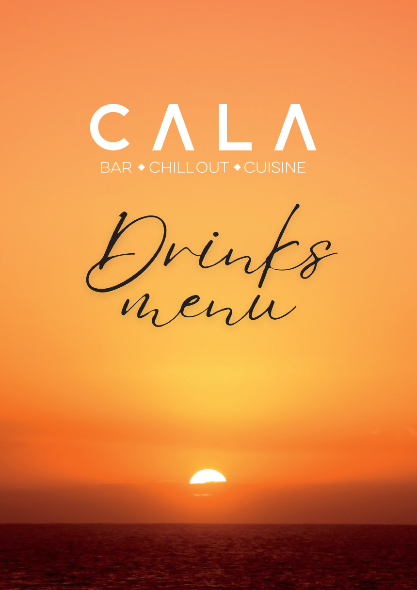 Menu - CALA Restaurant